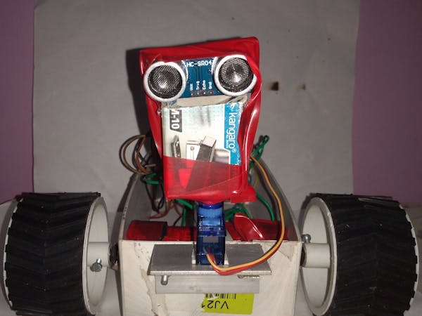 Automatic Floor Disinfecting Robot Arduino Project Hub