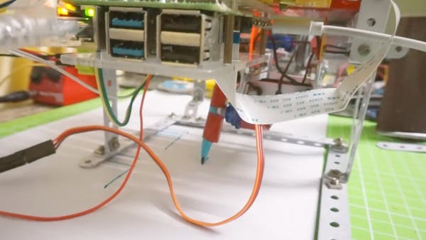 Printer/Plotter Designed Using Servos, Strings, and Pulleys - Hackster.io