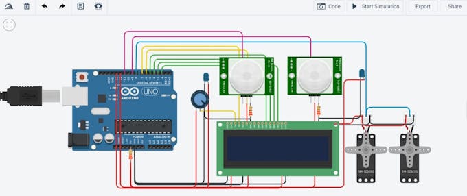 In and out automatic door sensor - Arduino Project Hub
