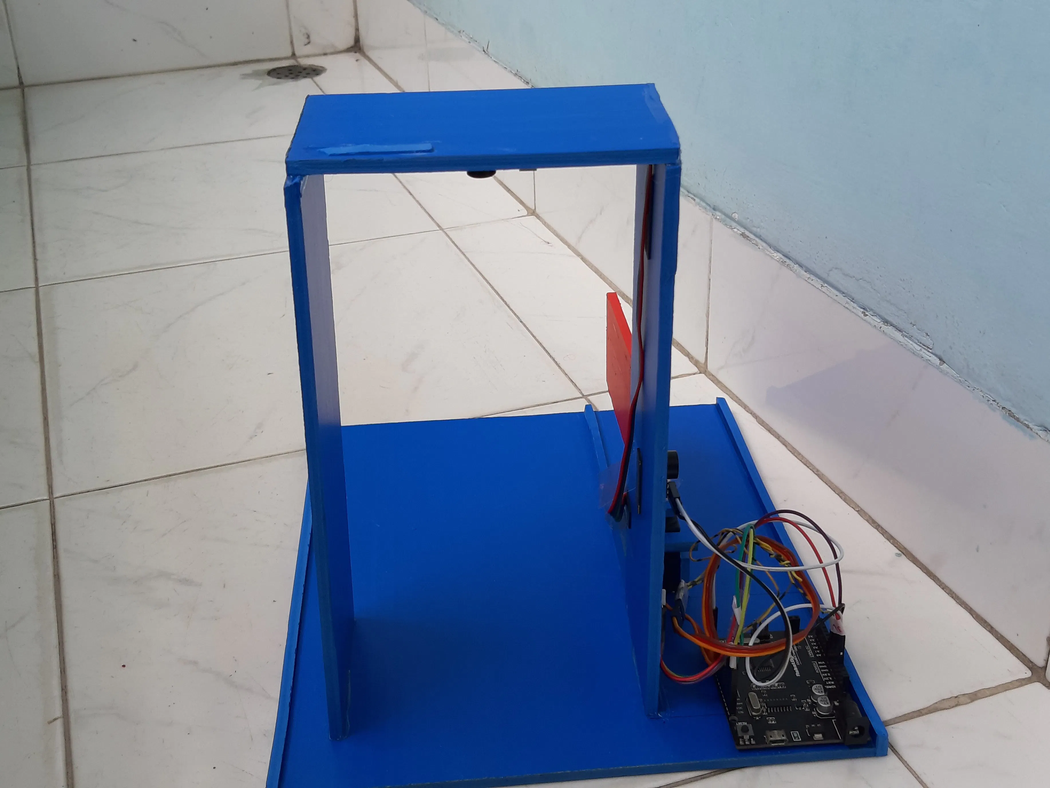 Automated Temperature Scanning Gate - Hackster.io