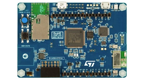 STMicro's STM32 IoT Discovery Kit Bundles MCU Board, Sensors, Radios ...
