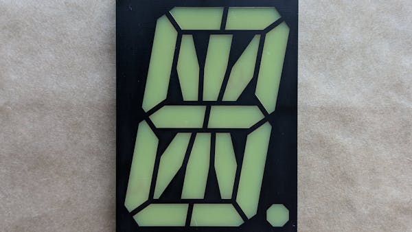 Klais 16 16 Segment Display Powered By Titan Micros Tm1640 Microcontroller 