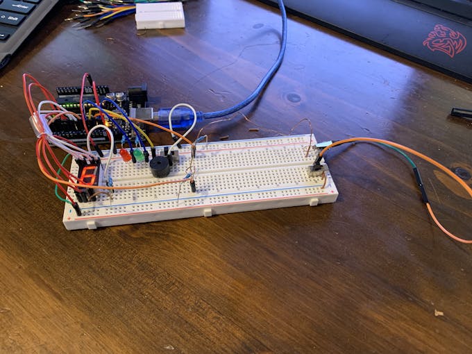 Wire Loop Game - Arduino Project Hub