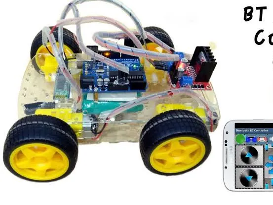 Android Control Car - Hackster.io