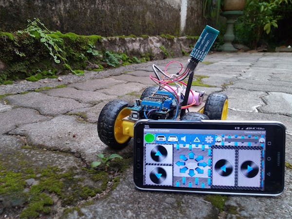 Bluetooth Controlled Car Arduino Project Hub