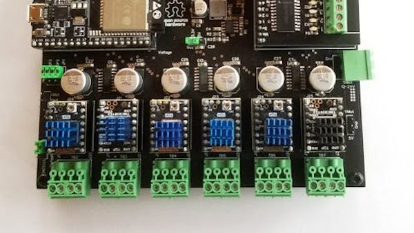 New Universal CNC Controller Offers Increased Features via Connected Modules - Hackster.io