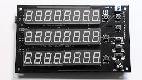 This Arduino Shield Offers a Less Expensive, More Compact DRO for ...