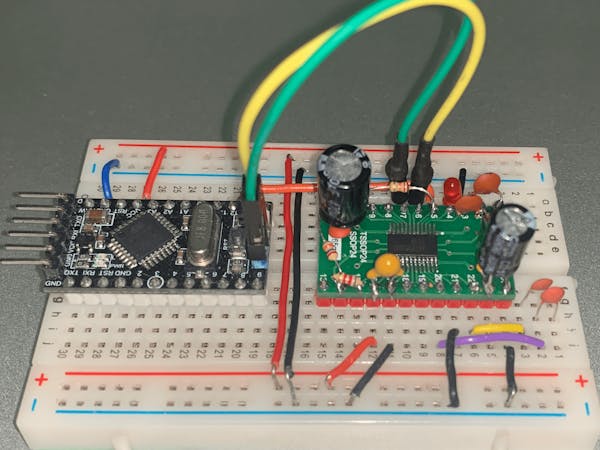 AKC695X Arduino LIbrary (LW, MW SW - AM and FM receiver) - Arduino ...