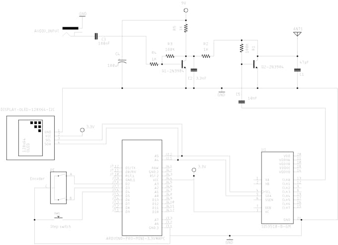 Shortwave Arduino Transmiter With Si5351 And Arduino Arduino Project Hub