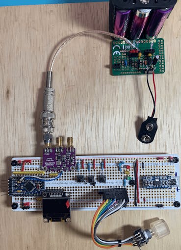 Shortwave Arduino Transmiter With Si5351 And Arduino Arduino Project Hub
