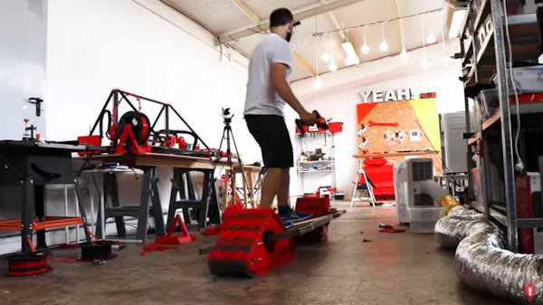 Ivan Miranda Has Finished His 3D-Printed Electric Tank Skateboard ...