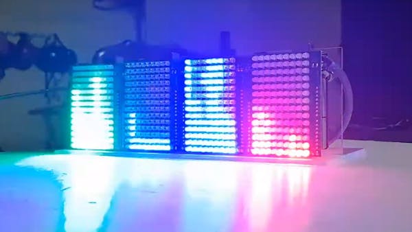 A Four-Arduino Spectrum Analyzer - Hackster.io