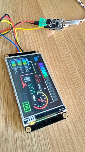 A Remote Wireless Connected Colour Nextion Display Arduino Project Hub