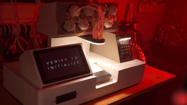 Blade Runner Inspired This Robotic VK-01 Off-World Bartender - Hackster.io
