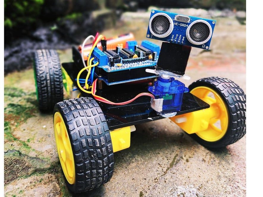Obstacle Detection Arduino Code Obstacle Detection Arduino Code