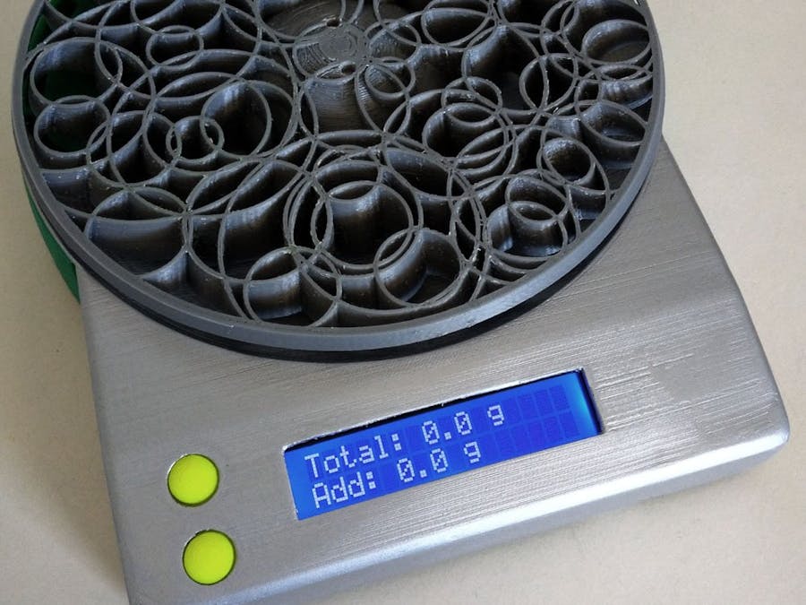 Design Kitchen Scale Based on Arduino - Hackster.io