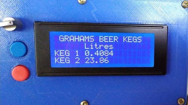 Build Your Own Scales to Track Your Homebrewed Kegs of Beer - Hackster.io