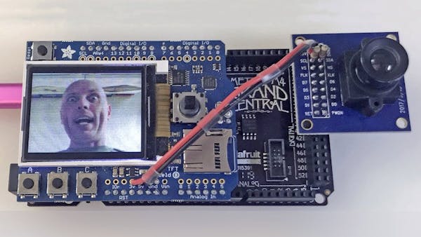 Adafruit's New Guide Showcases Live Video, Image Capture from an OV7670 ...