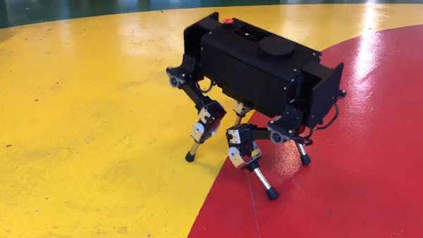 Champ, the Open Source Quadrupedal Robot with Autonomous Navigation ...