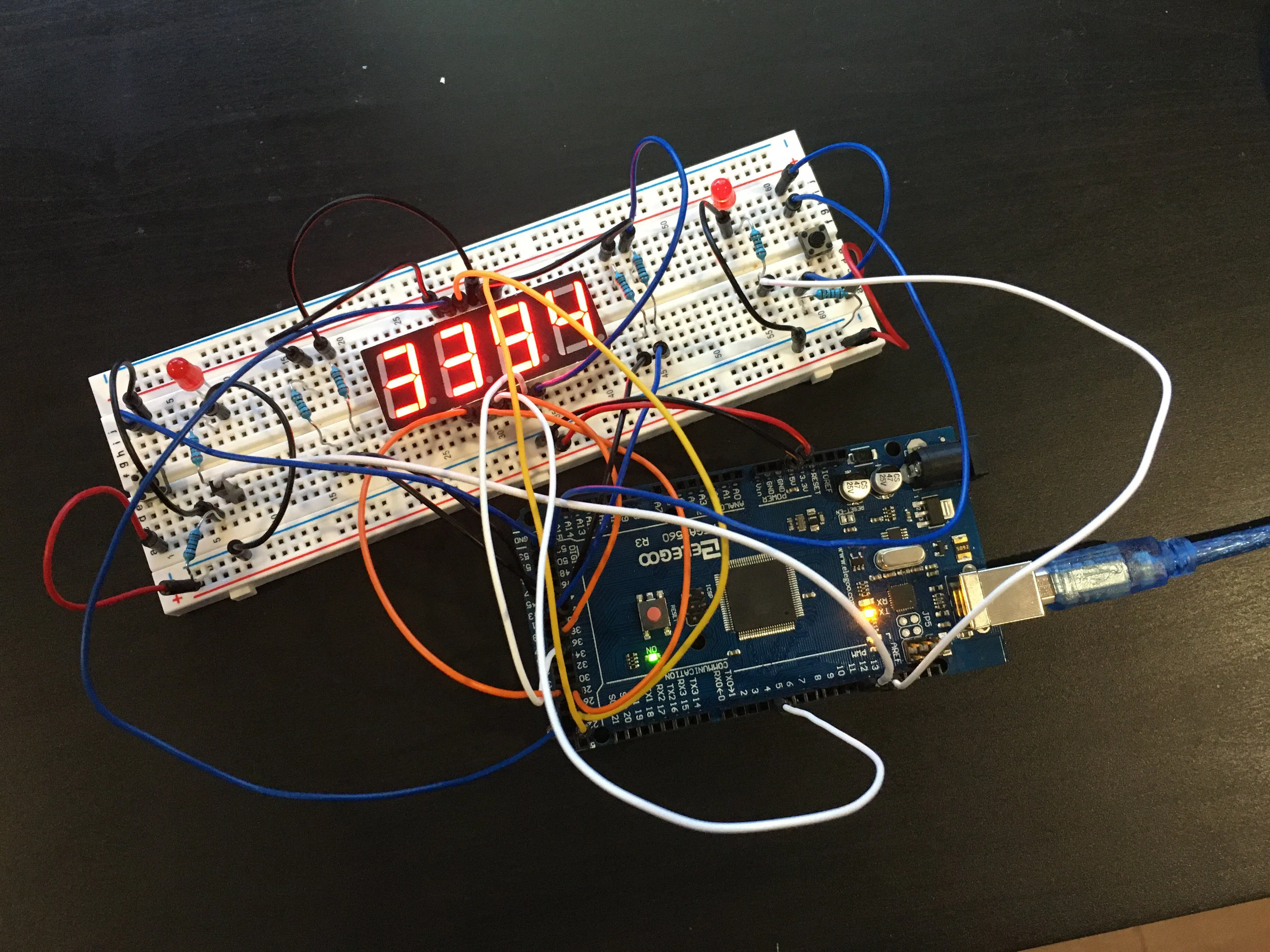 Tutorial: Hot potato game with Arduino Mega - Hackster.io