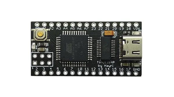 Hayri Uygur's Tiny1284P Puts a USB Type-C Arduino-Compatible ...
