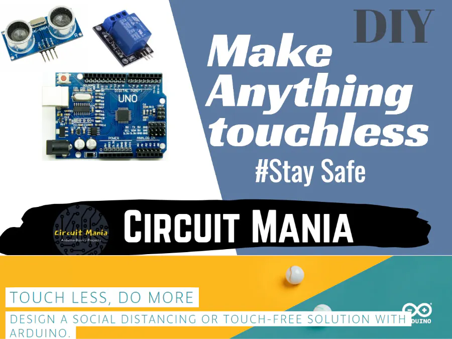 Make Touchless ANY THING using ultrasonic sensor module - Hackster.io
