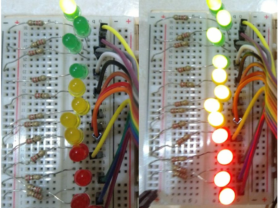 LED chaser using arduino uno - Arduino Project Hub LED chaser using arduino uno - Arduino Project Hub