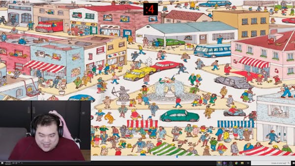 Michael Reeves’ Obsession with Tasers Continues with a Where’s Waldo ...