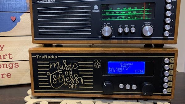 Roberts RM33 Internet Radio - Hackster.io