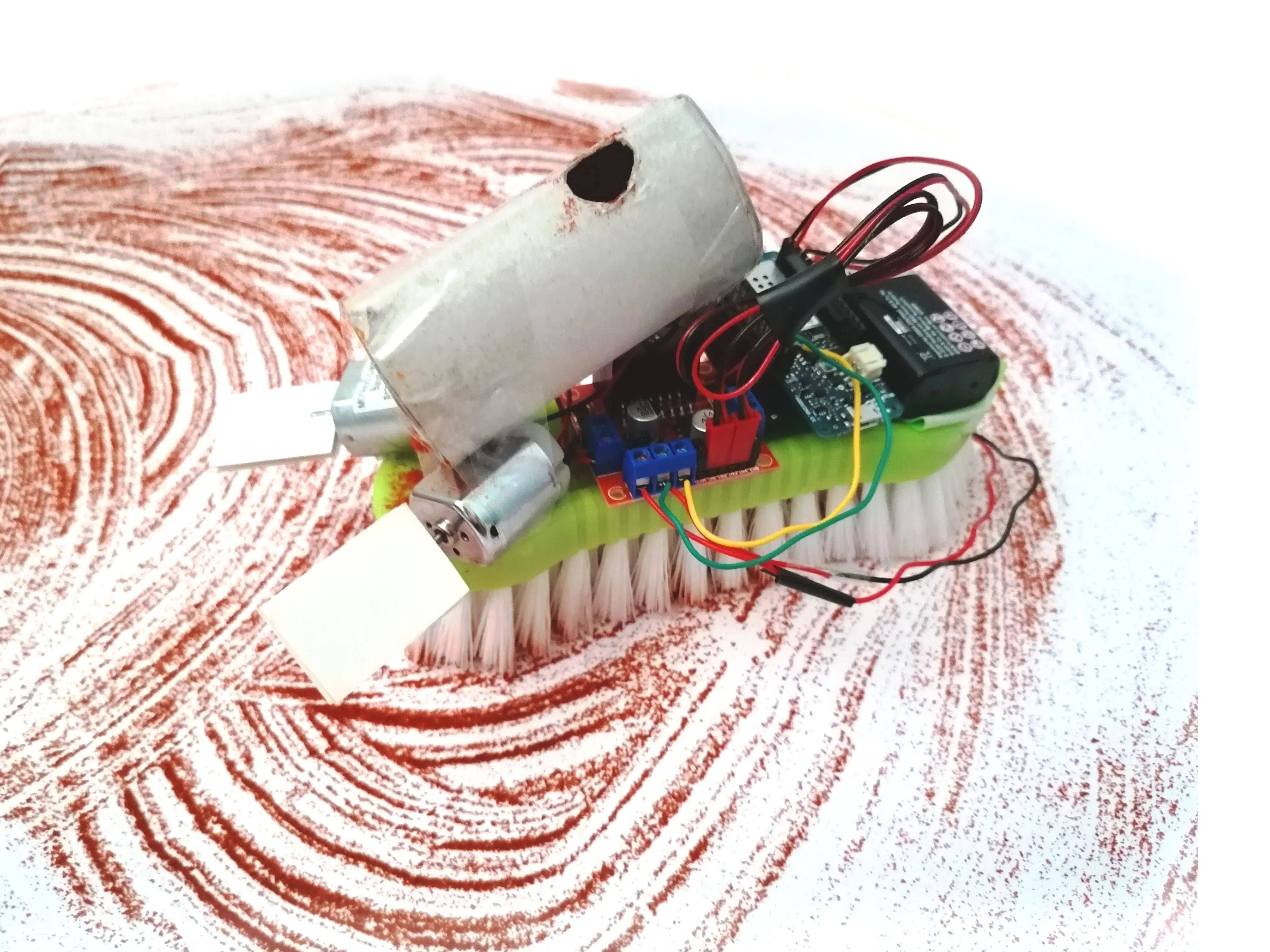 BristleBot - IoT Data Visualization - Hackster.io