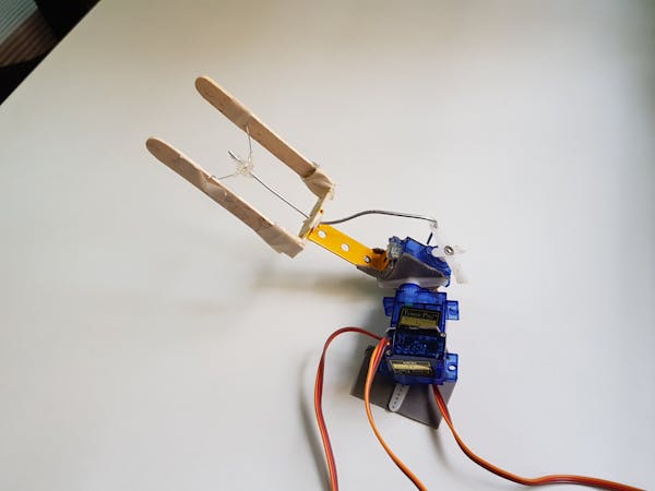 Robotic Claw - Arduino Project Hub