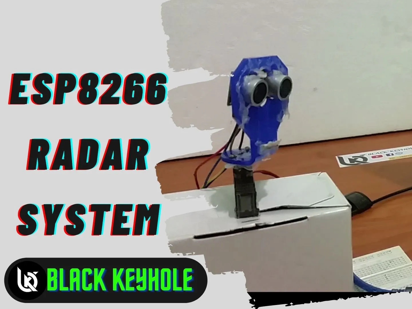 Esp8266 Radar system (IOT) - Hackster.io