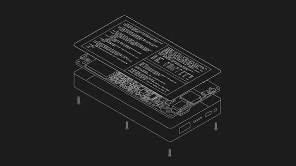 The Node Zero Terminal V3 Is A Sleek And Versatile Raspberry Pi Tablet 6227