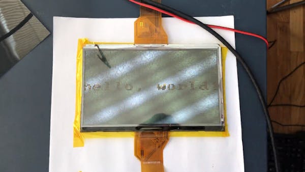 Using LCDs to Display Visually Encrypted Images and Videos - Hackster.io