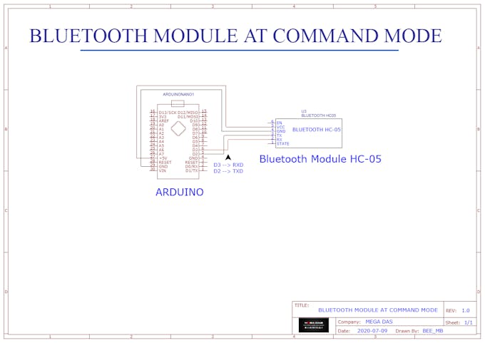 Bluetooth At Commands Settings Hc05 Hc06 Arduino Project Hub