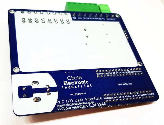 Arduino Powered Plc Display Cheapest Display For Plc Arduino Project Hub