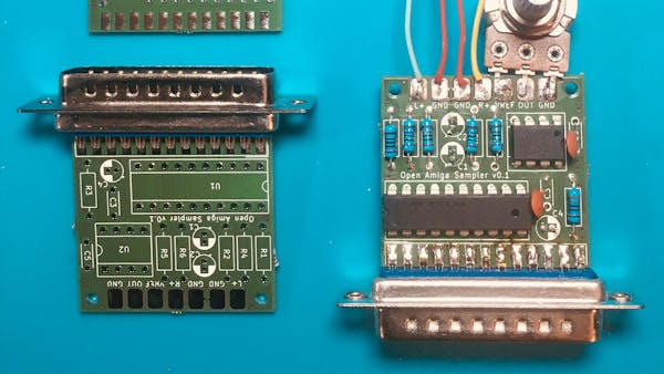 The Open Amiga Sampler Cart Brings Inexpensive 8-Bit Audio Sampling ...