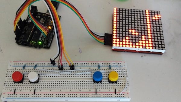 Play Tetris on This DIY 16x16 LED Matrix Module - Hackster.io