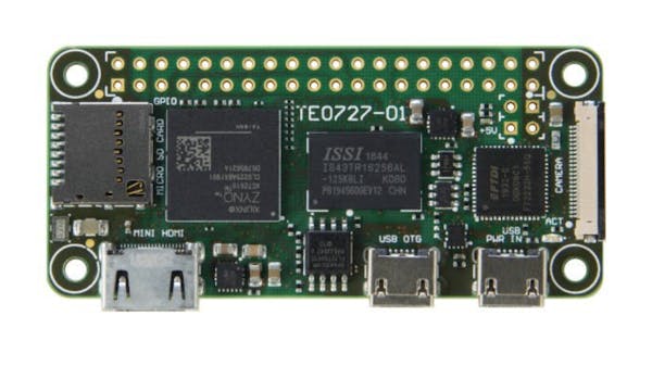 ZynqBerry's New Little Cousin: ZynqBerryZero - Hackster.io