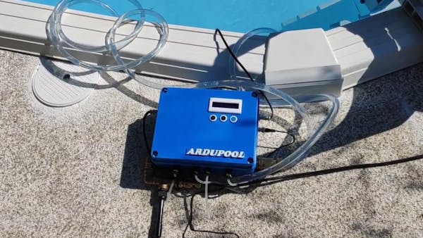 Arduino-ize Your Pool with ARDUPOOL - Hackster.io