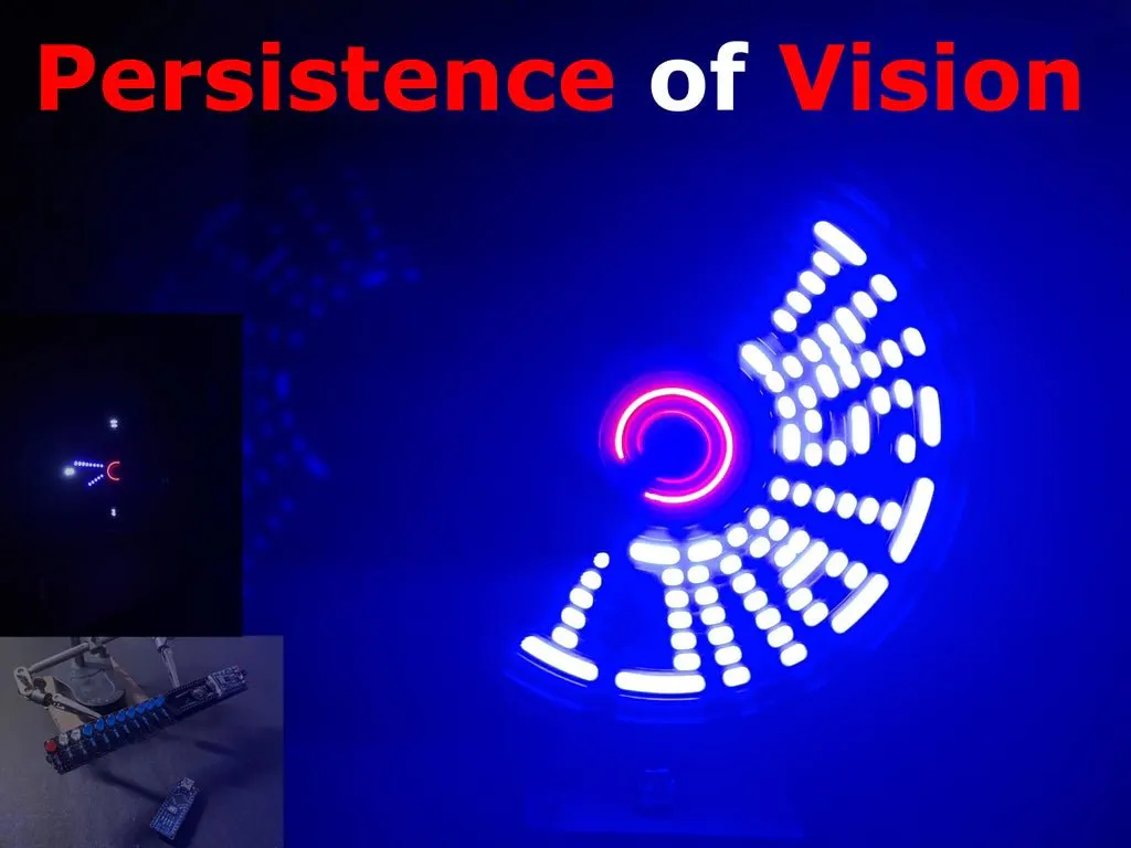 DIY Persistence of Vision - Hackster.io