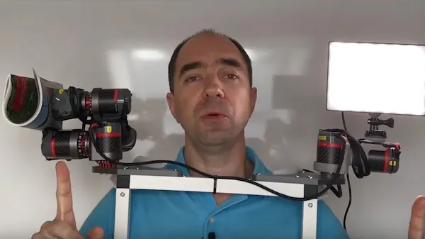 Why Mount a Robot on Your Shoulder? - Hackster.io