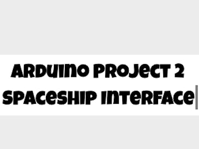 Spaceship Interface - Hackster.io