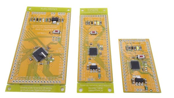 Azzy Electronics' AVR128DA Boards Bring the AVR DA Family to the ...