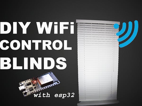 Wifi Window Blinds Control Arduino Project Hub