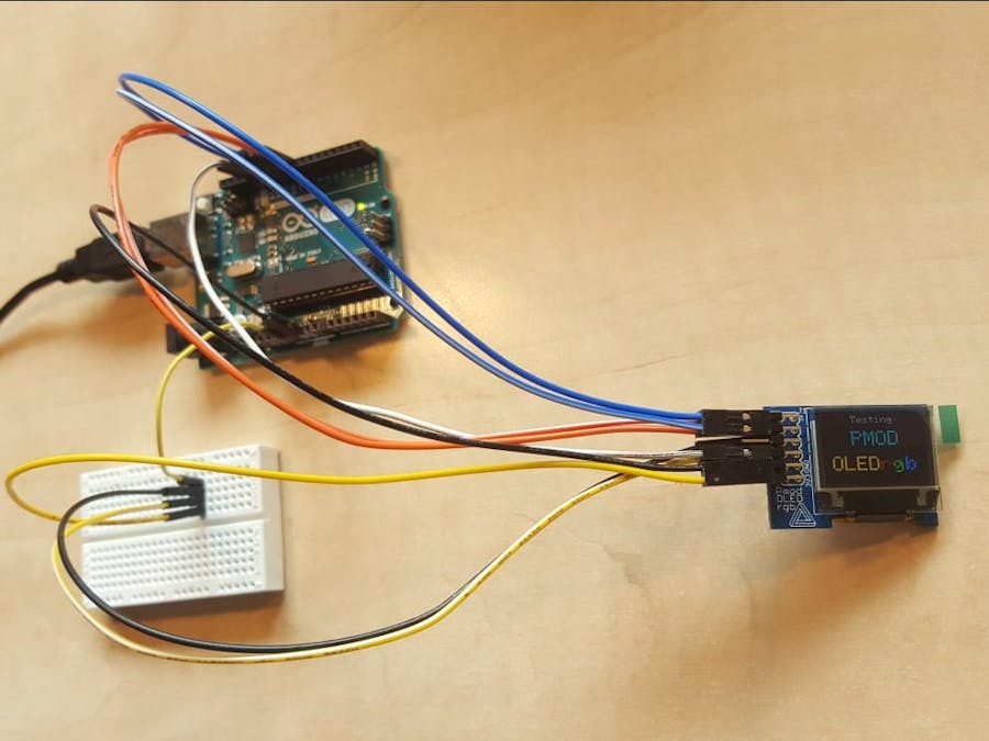 Using the Pmod OLEDrgb with Arduino Uno - Arduino Project Hub Using the Pmod OLEDrgb with Arduino Uno - Arduino Project Hub