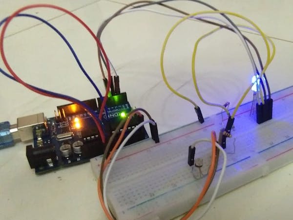 1D-Pong - Arduino Project Hub
