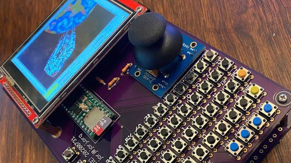 Aiie Is a Portable Apple //e Emulated on a Teensy 4.1 - Hackster.io