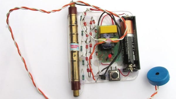 Start Detecting Radiation with This Minimalist Geiger Counter - Hackster.io
