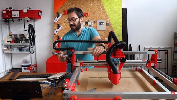 Ivan Miranda’s 3D-Printed CNC Mill Is Capable of Cutting Steel - Hackster.io